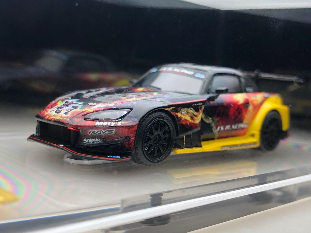 全新 Ignition Model 1/64 IG 2558 Honda S2000 魔王 Resin, 興趣及遊戲, 玩具 & 遊戲類 ...