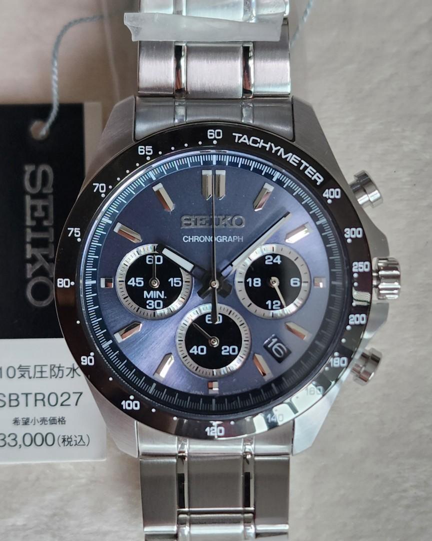 Seiko Chronograph JDM SBTR, Men's Fashion, Watches & Accessories ...