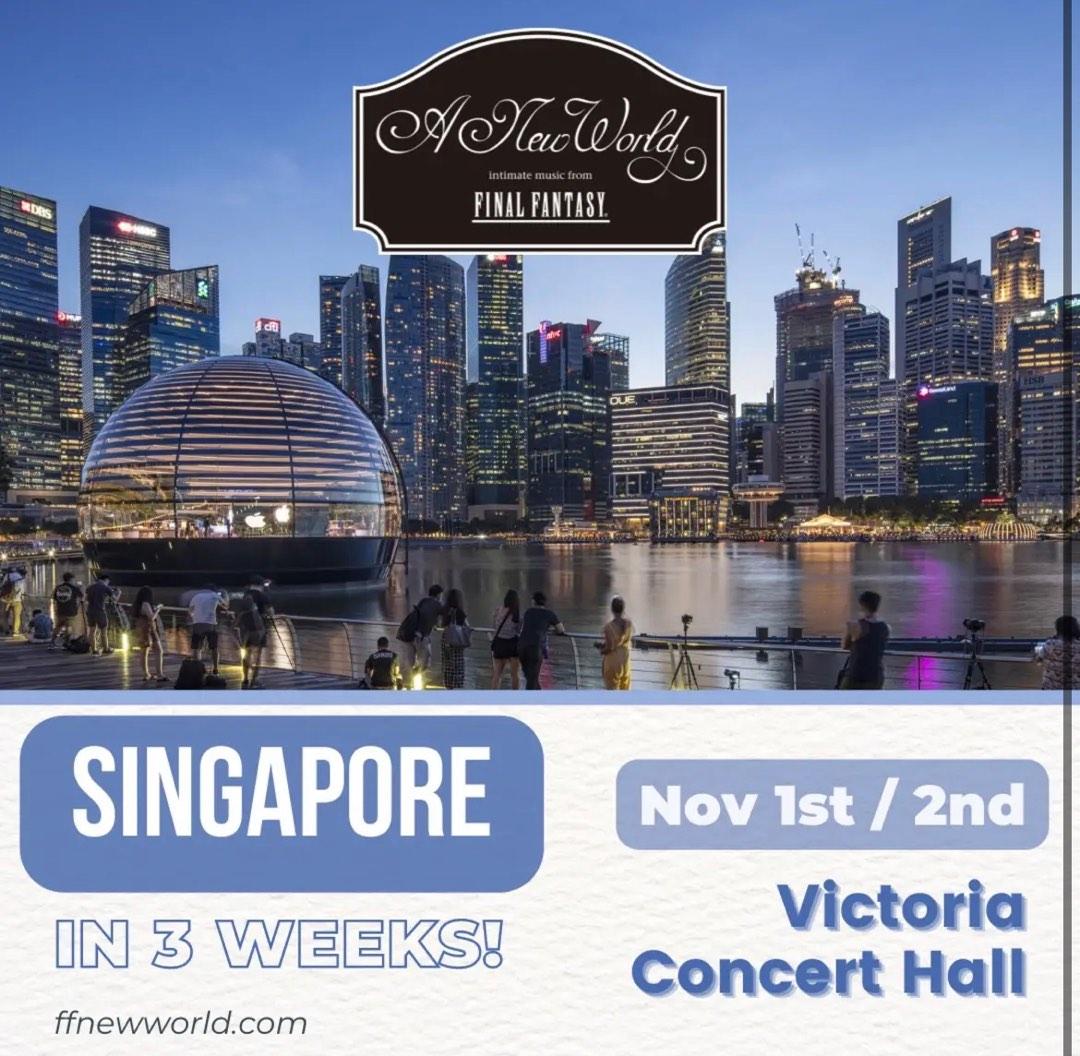 [A New World Final Fantasy x SSO] Two pax, side-by-side seating ...