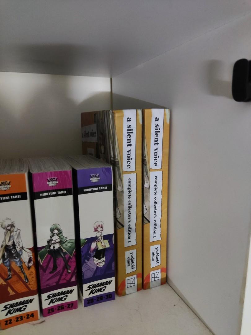 A Silent Voice Complete Collector Edition Vol 1 Hobbies And Toys Books And Magazines Comics