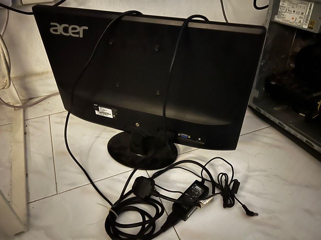Acer 20 inch Monitor, Computers & Tech, Desktops on Carousell