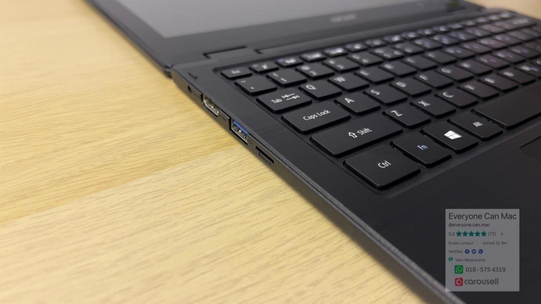 Acer Laptop Spin, 360 degrees smart hinge, Touch Screen 2 in 1 ...