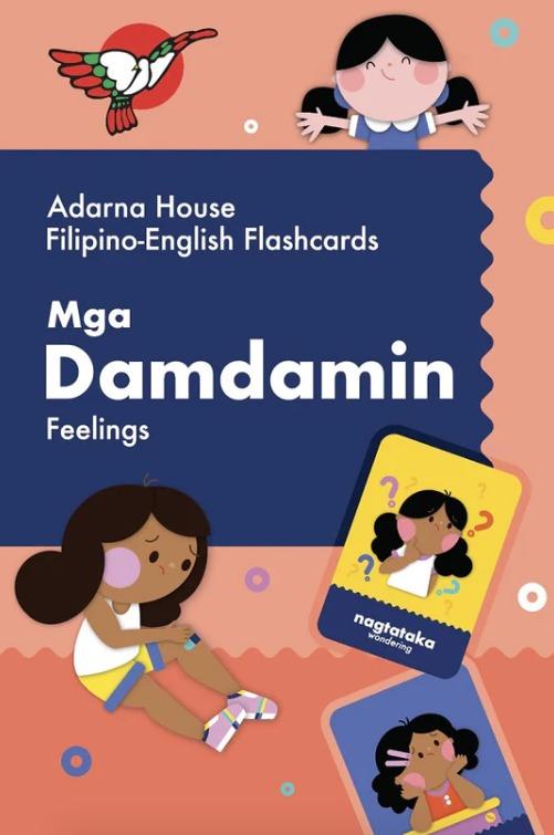 Adarna House Filipino-English Flashcards: Mga Damdamin (Emotions ...