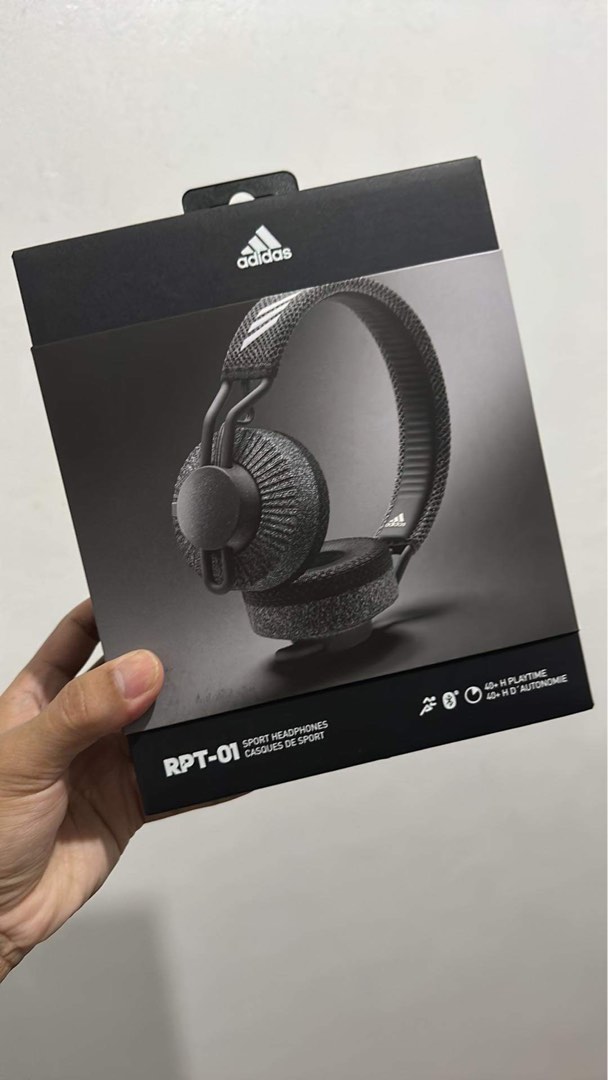 Adidas RPT-01 Wireless Bluetooth Sport Headphones, Audio, Headphones ...