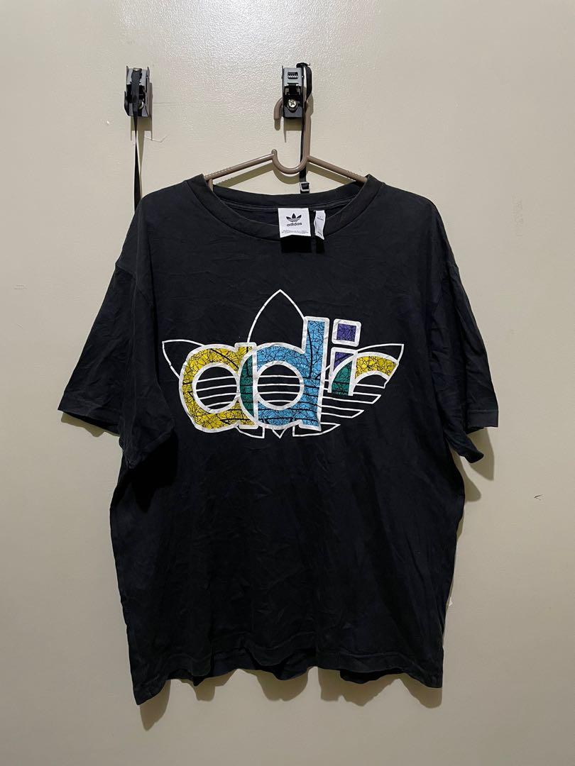 ADIDAS SCRIPT LOGO, Men's Fashion, Tops & Sets, Tshirts & Polo Shirts ...