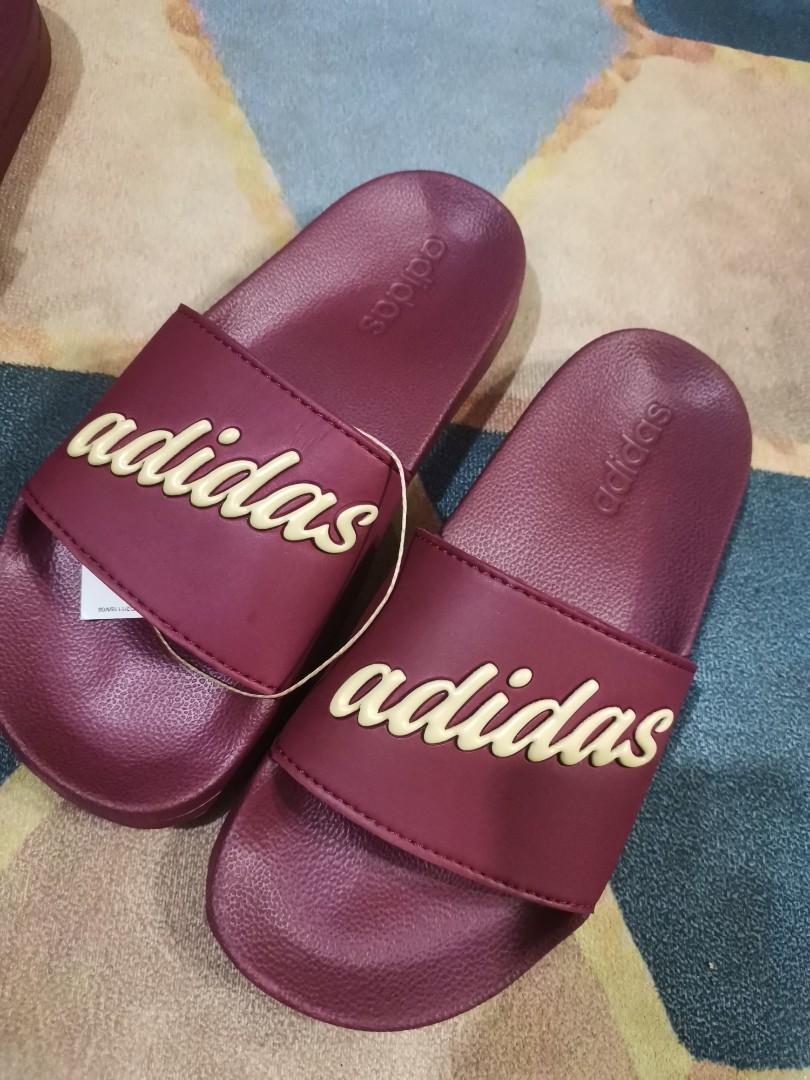Adidas slide Limited, Men's Fashion, Footwear, Flipflops and Slides on ...