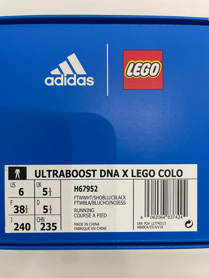 Adidas Ultraboost DNA X Lego Colo, Luxury, Sneakers & Footwear on Carousell