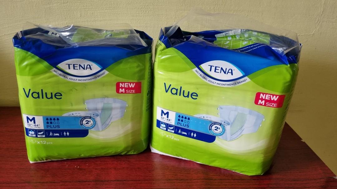 Adult diapers Tena M, Beauty & Personal Care, Sanitary Hygiene on Carousell