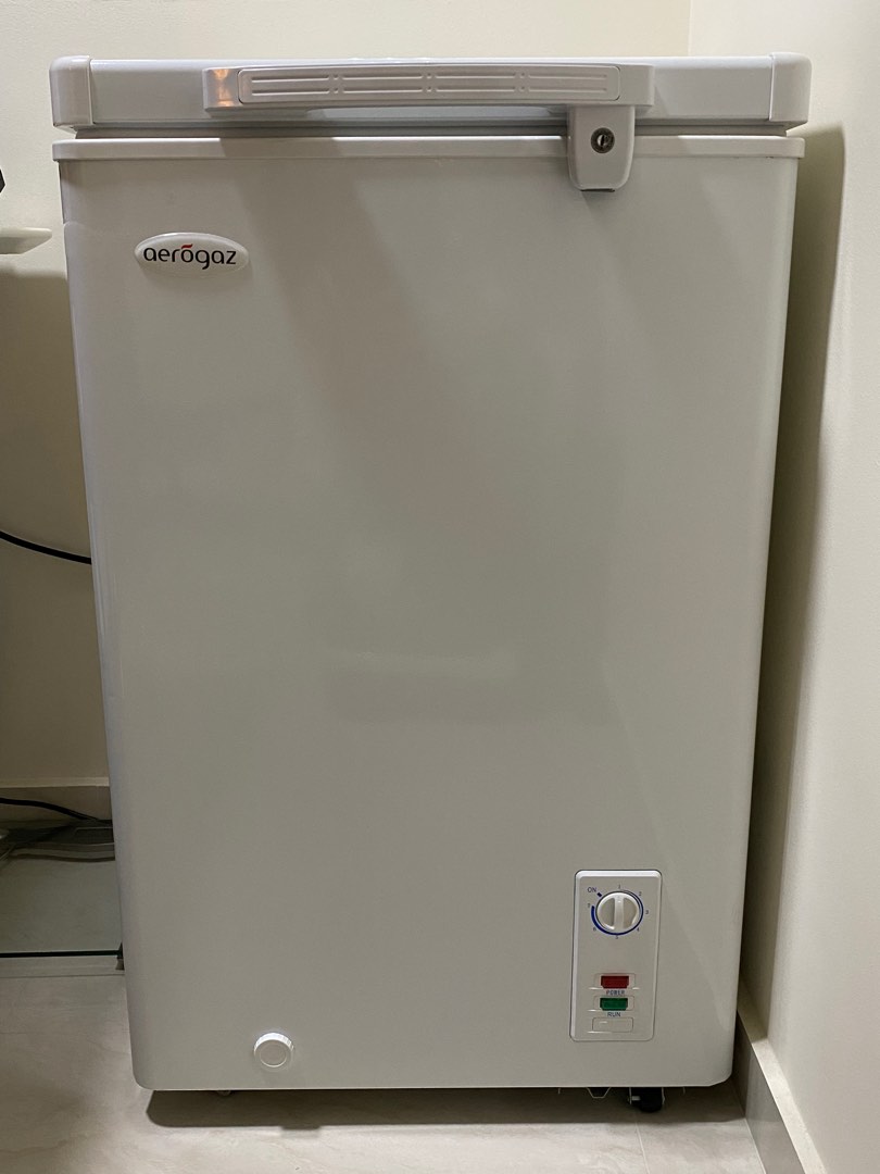 Aerogaz 100L Chest Freezer, TV & Home Appliances, Kitchen Appliances ...