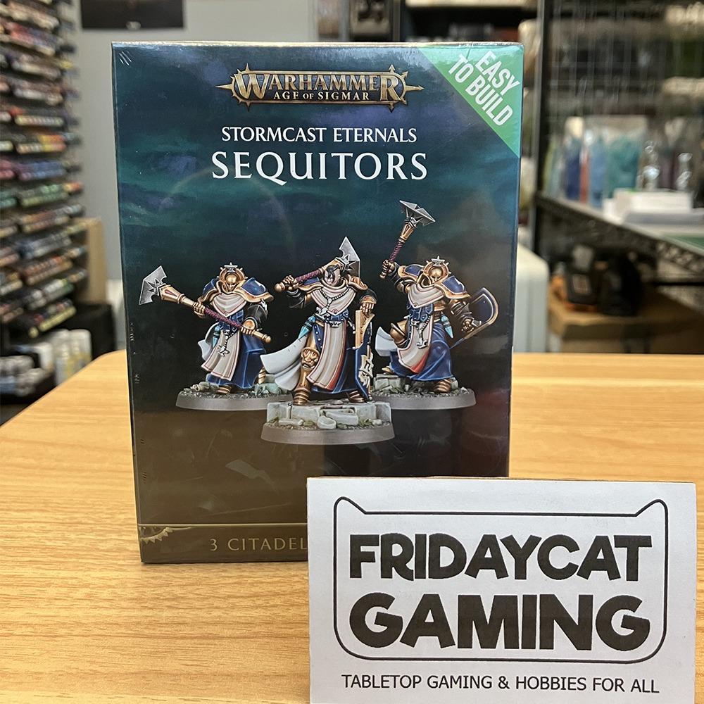 Age Of Sigmar: Easy To Build Stormcast Eternals Sequitors, Hobbies ...