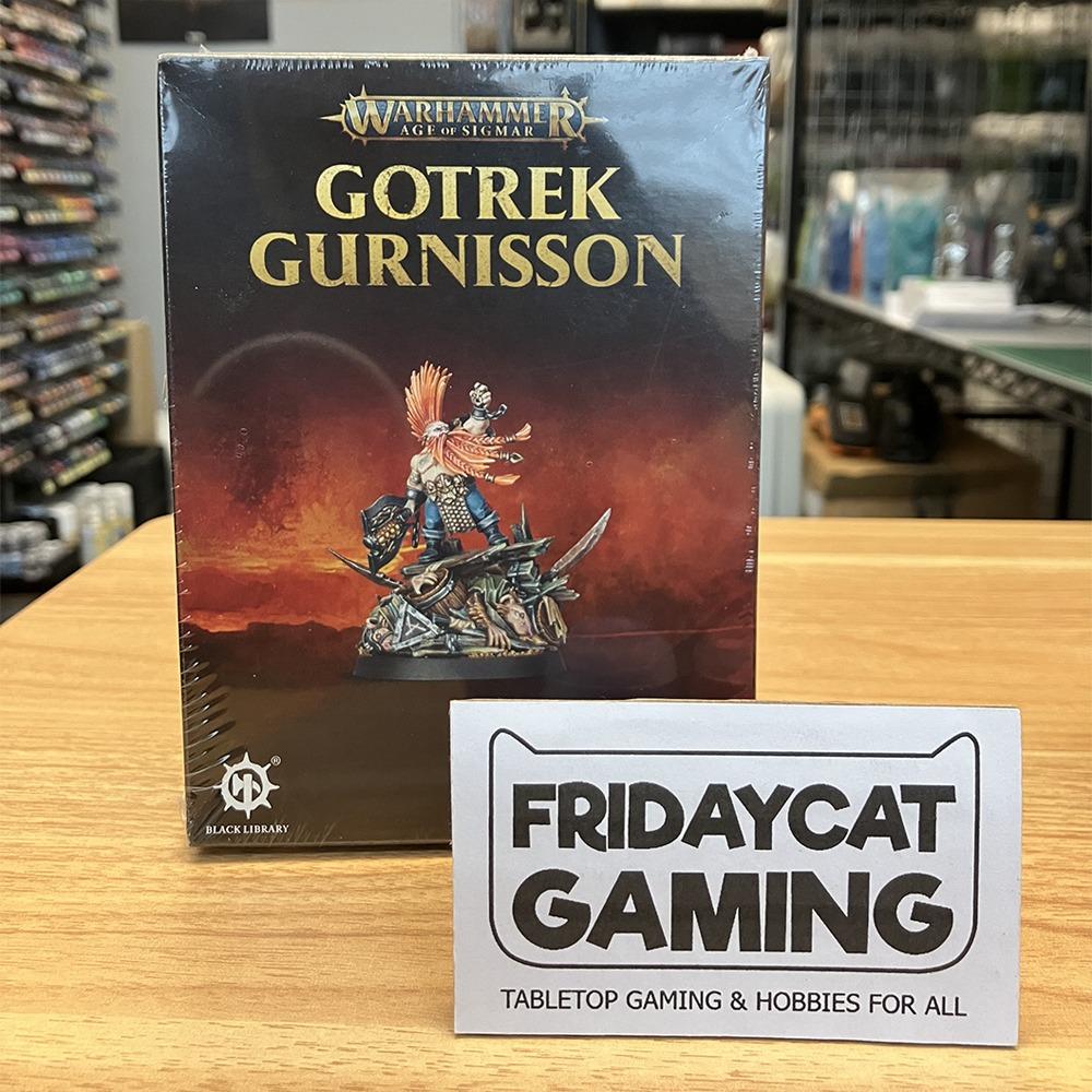 Pintura Warhammer Miniatura Warhammer Age Of Sigmar - Gotrek Gurnison ...