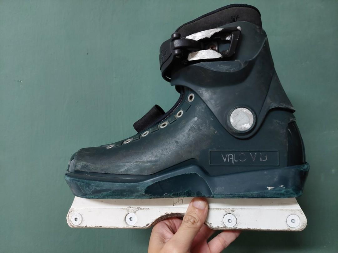 Aggressive Inline Rolleblade - Valo V13 - Forrest Green, Sports Equipment, Sports & Games ...