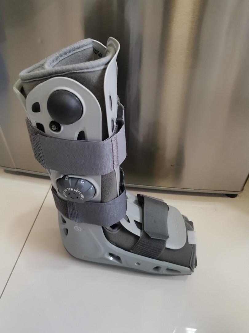 Aircast Boot, Health & Nutrition, Assistive & Rehabilatory Aids, Rehabilitative Devices on Carousell