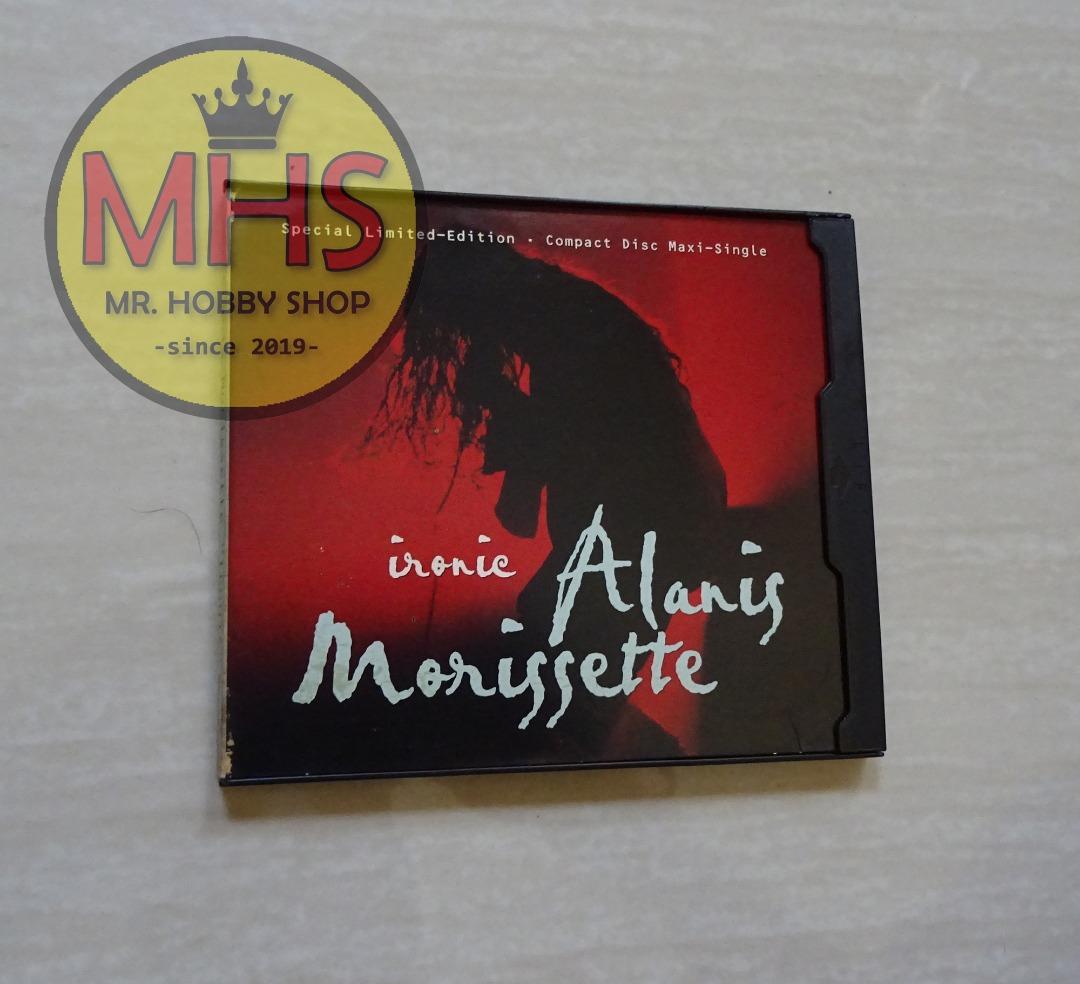 Alanis Morissette Ironic CD (100% Original Copy), Hobbies & Toys, Music ...