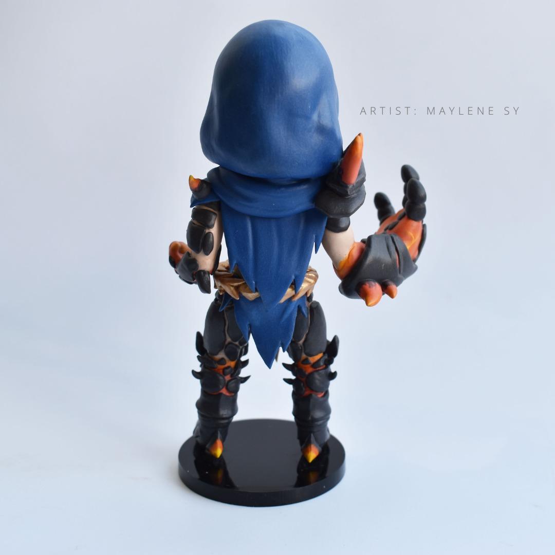 ALDOUS MOBILE LEGENDS MLBB Handmade Clay Figure, Hobbies & Toys, Toys ...