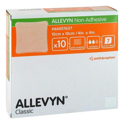Allevyn Adhesive, Health & Nutrition, Medical Supplies & Tools on Carousell