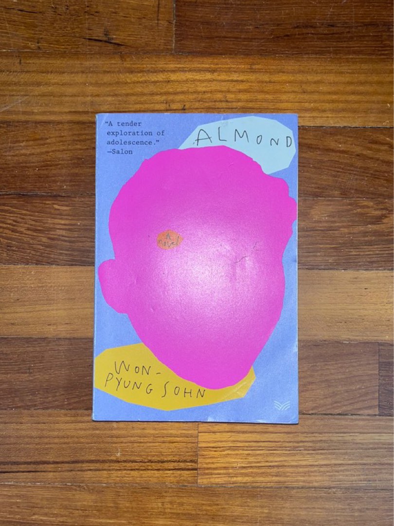 almond won pyung sohn fiction book rm bts young adult, Hobbies & Toys ...