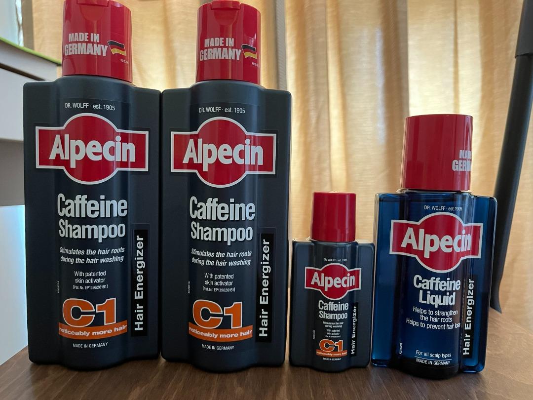 Alpecin Shampoo 375ml, Alpecin Liquid 200ml, Beauty & Personal Care ...