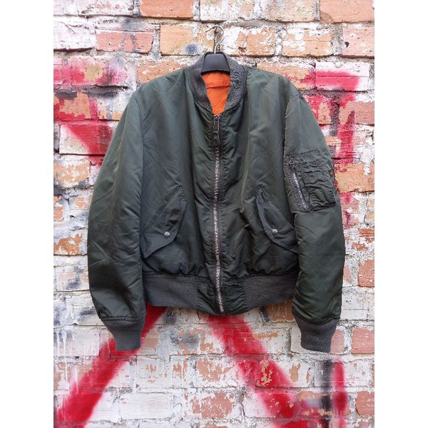 Alpha industries inc bomber USA avirex jacket m65 parka 507 redwing drmartens zara uniqlo Ma-1 ...