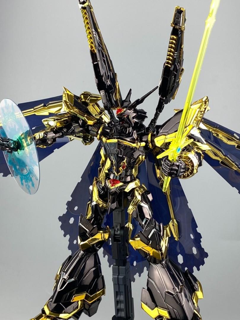 Alphamon painted, Hobbies & Toys, Toys & Games on Carousell