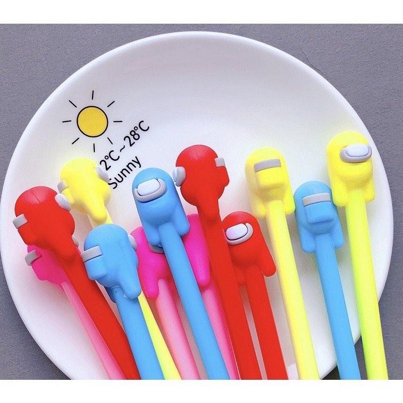 Among us pen goodie bag gift, Hobbies & Toys, Stationery & Craft, Art ...