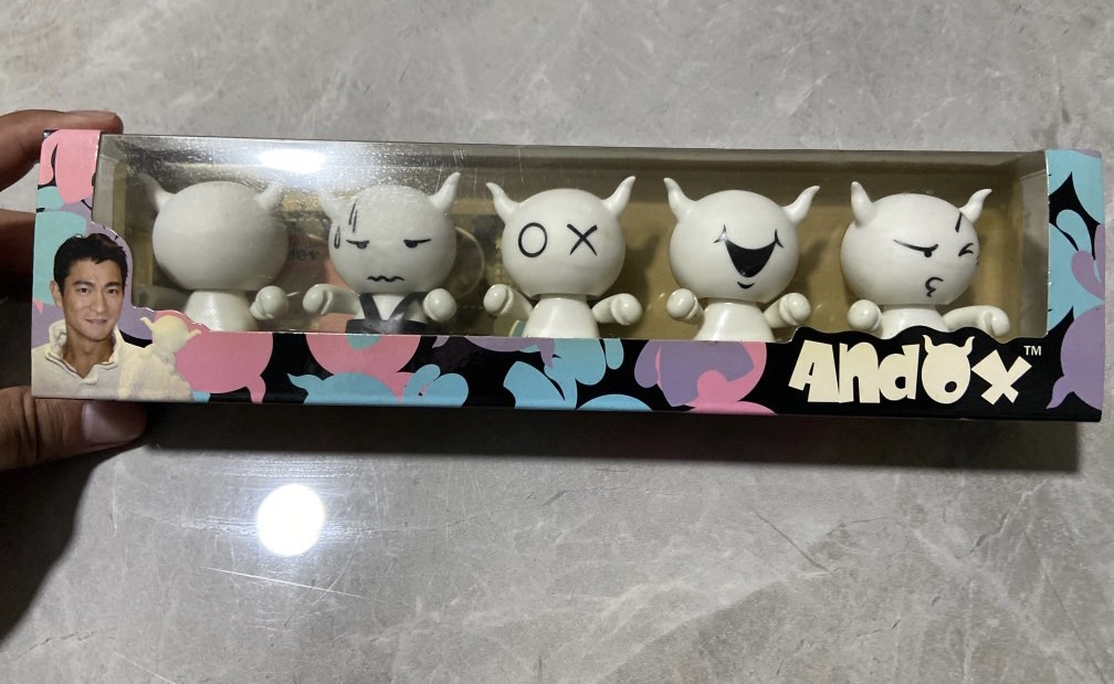 Andy Lau - Andox figurine set (Rare), Hobbies & Toys, Memorabilia ...