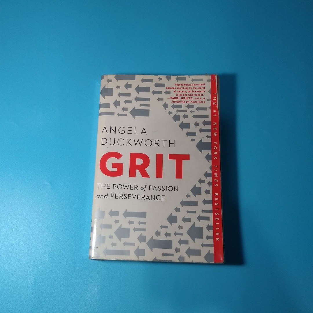 Angela Duckworth Grit -THE POWER of PASSION and PERSEVERANCE, Hobbies ...