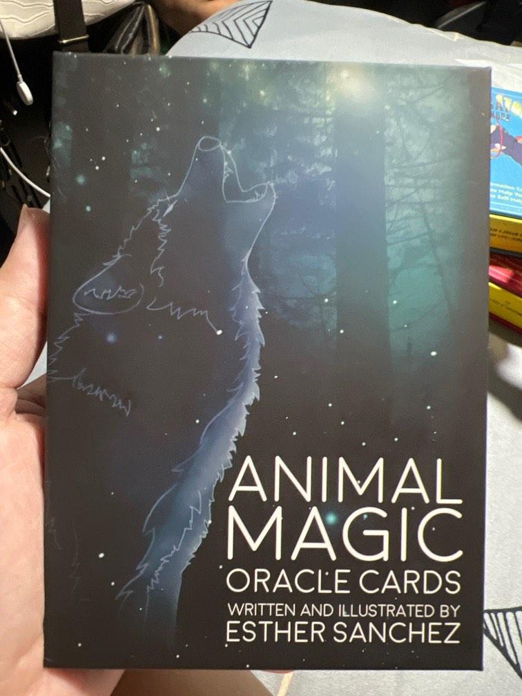 animal magic oracle cards, Hobbies & Toys, Toys & Games on Carousell
