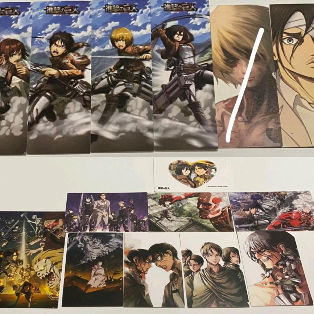 Anime Postcards/Bookmarks Jujutsu Kaisen JJK | Horimiya | Bungo Stray ...