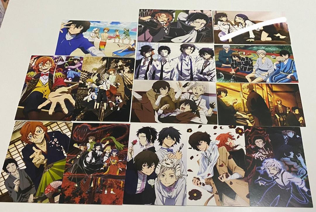 Anime Postcards/Bookmarks Jujutsu Kaisen JJK | Horimiya | Bungo Stray ...
