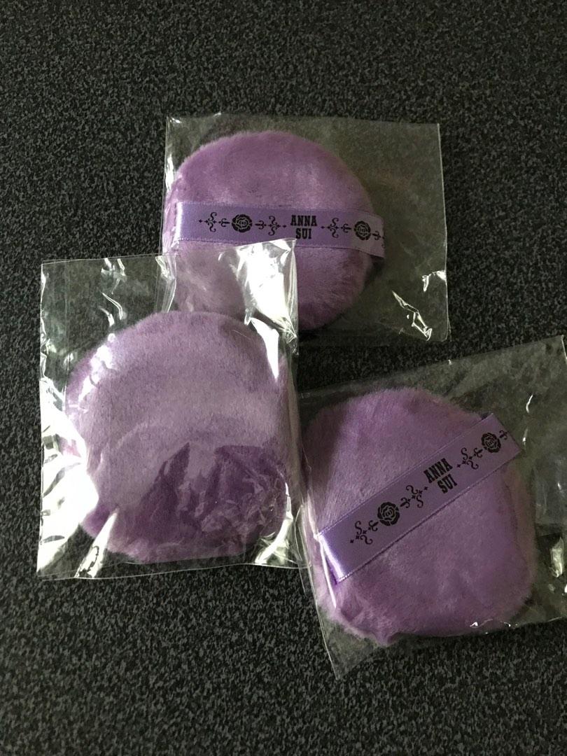 ANNA SUI POWDER PUFF, Beauty & Personal Care, Face, Makeup on Carousell