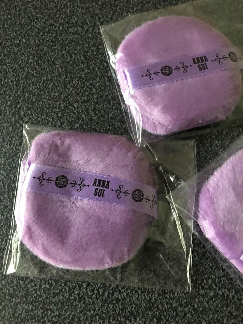 ANNA SUI POWDER PUFF, Beauty & Personal Care, Face, Makeup on Carousell