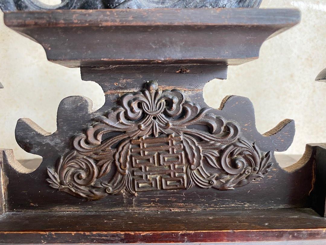 Antique clock casing, Hobbies & Toys, Memorabilia & Collectibles ...