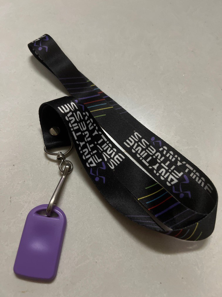 Anytime fitness key fob, Sports Equipment, Exercise & Fitness, Cardio ...