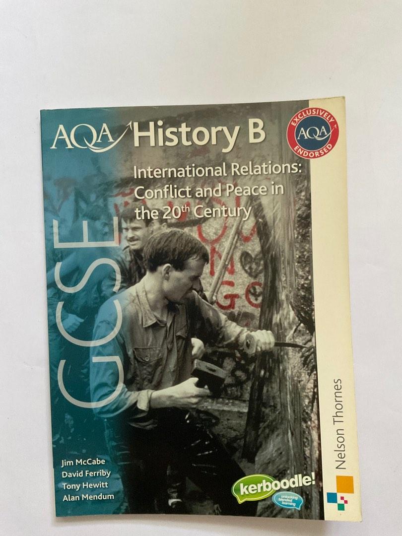 AQA GCSE History B, Hobbies & Toys, Books & Magazines, Textbooks on ...