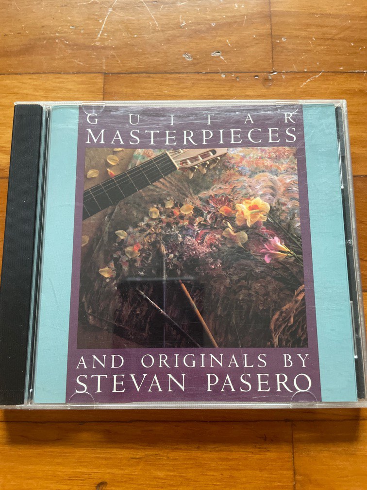 Audiophile Stevan Pasero Guitar Masterpieces CD (Zomax Optical ...