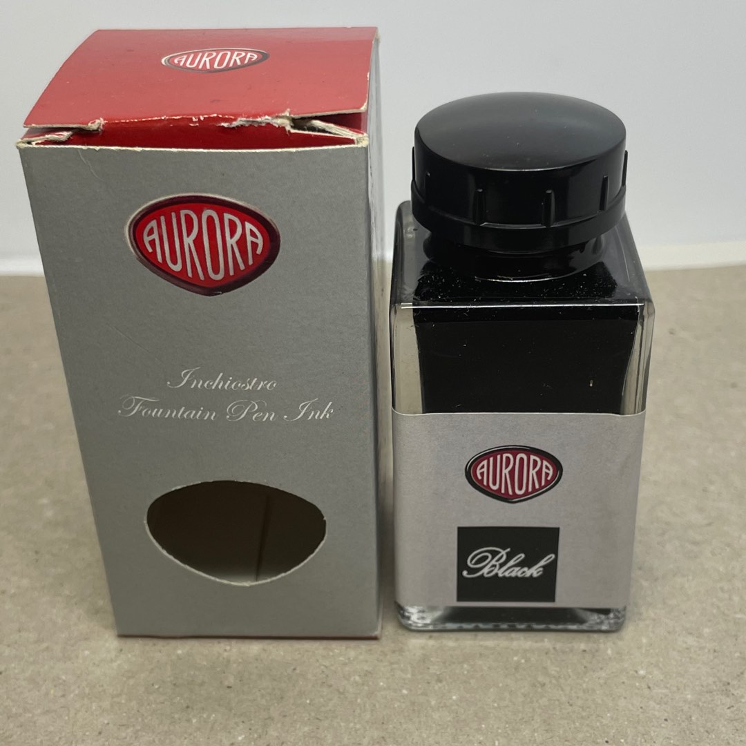 Aurora Fountain Pen Ink Made in Italy, Hobbies & Toys, Stationery ...