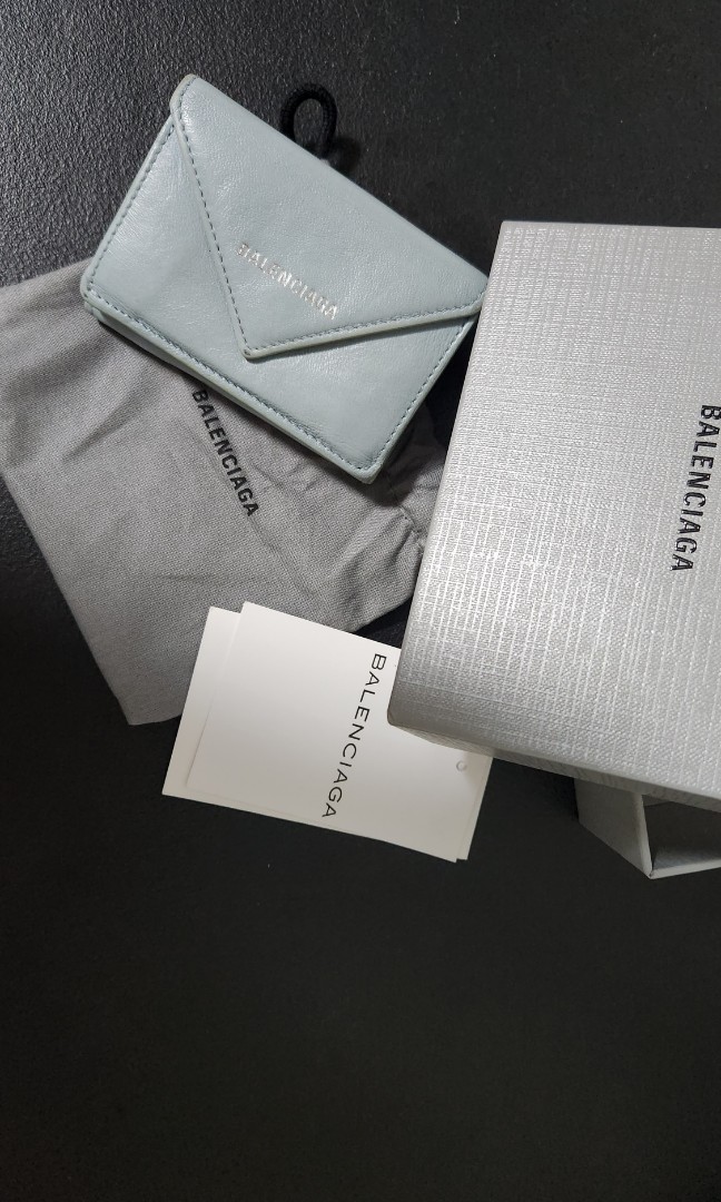Authentic Balenciaga micro wallet, Luxury, Bags & Wallets on Carousell