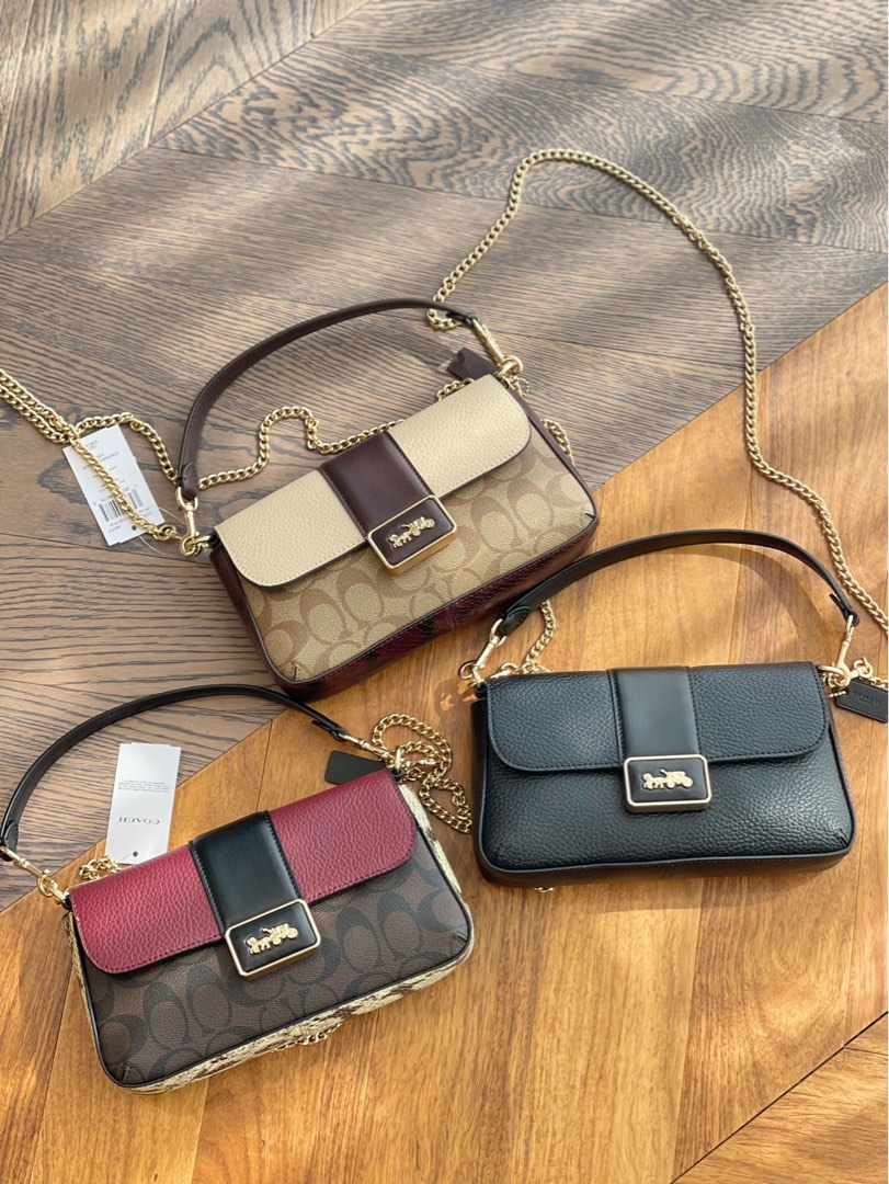 Authentic Coach grace crossbody bag handbag Cc058 cc033, Women's ...