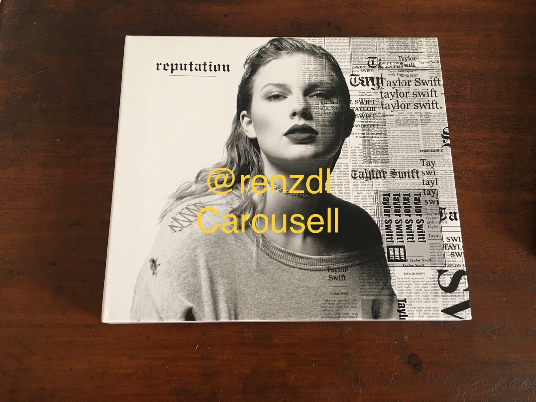 [AUTHENTIC] [EU PRESS] Reputation - Taylor Swift, Hobbies & Toys, Music ...