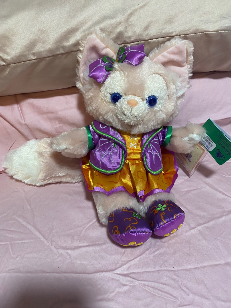 Authentic Halloween LinaBell Plush from Hong Kong Disneyland, Hobbies ...