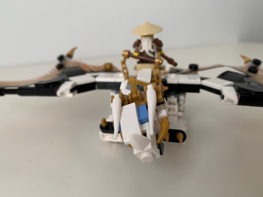 Authentic Lego Ninjago Master Wu's White Dragon, Hobbies & Toys, Toys ...