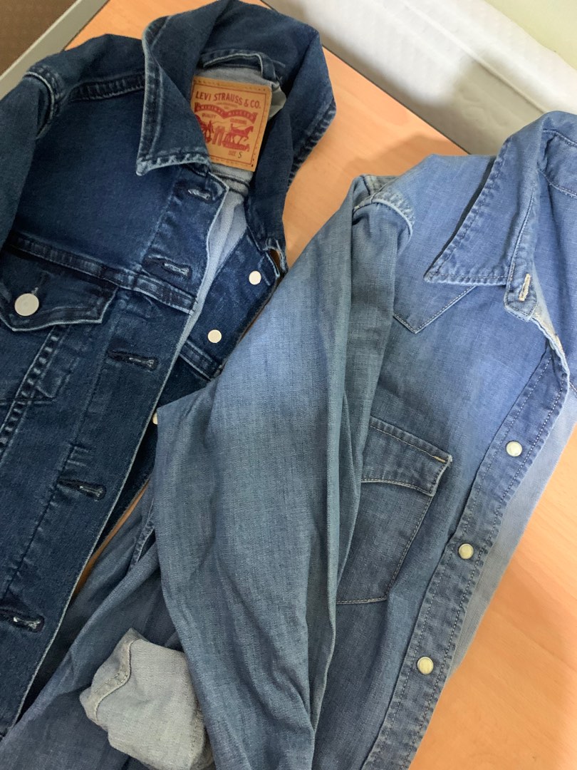 Authentic Levi’s Denim Jacket, Women's Fashion, Coats, Jackets and ...