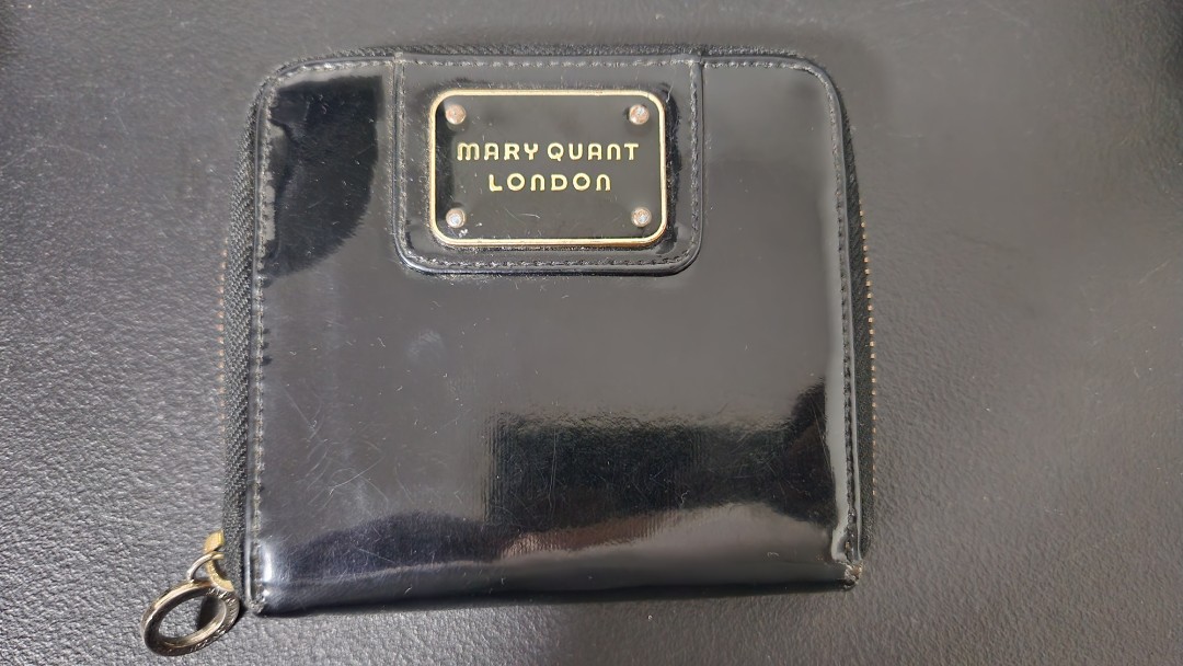 Authentic Mary Quant London wallet, Luxury, Bags & Wallets on Carousell