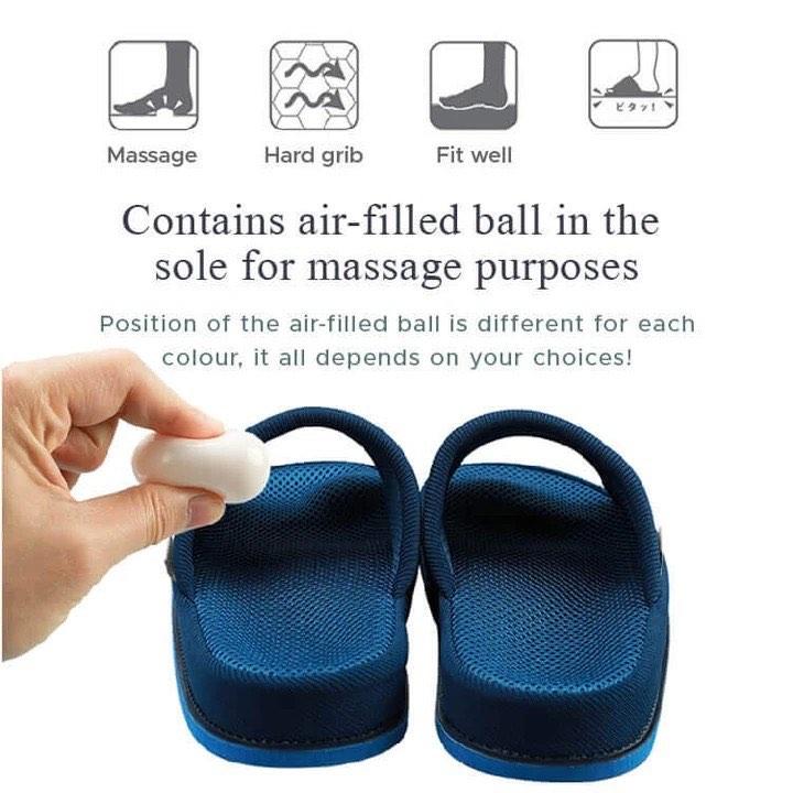 Authentic REFRE Japanese Massage slippers Refre slippers Japan massage ...
