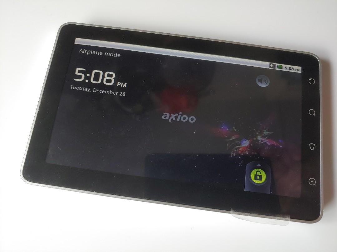 AXIOO PICOPAD 7INCH 3G PHONE TABLET, Mobile Phones & Gadgets, Tablets ...