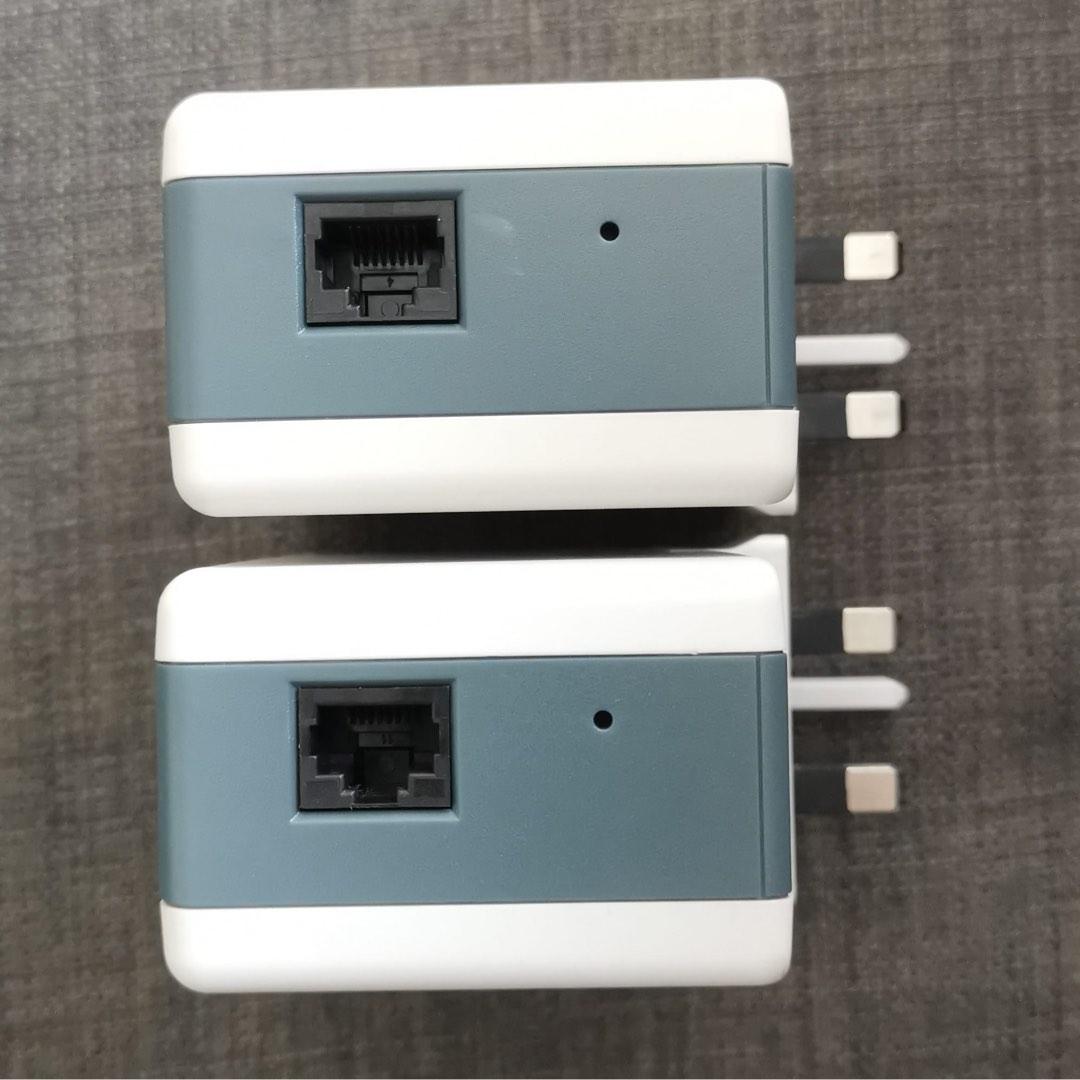 Aztech Homeplug Ethernet power adaptor, Computers & Tech, Parts ...
