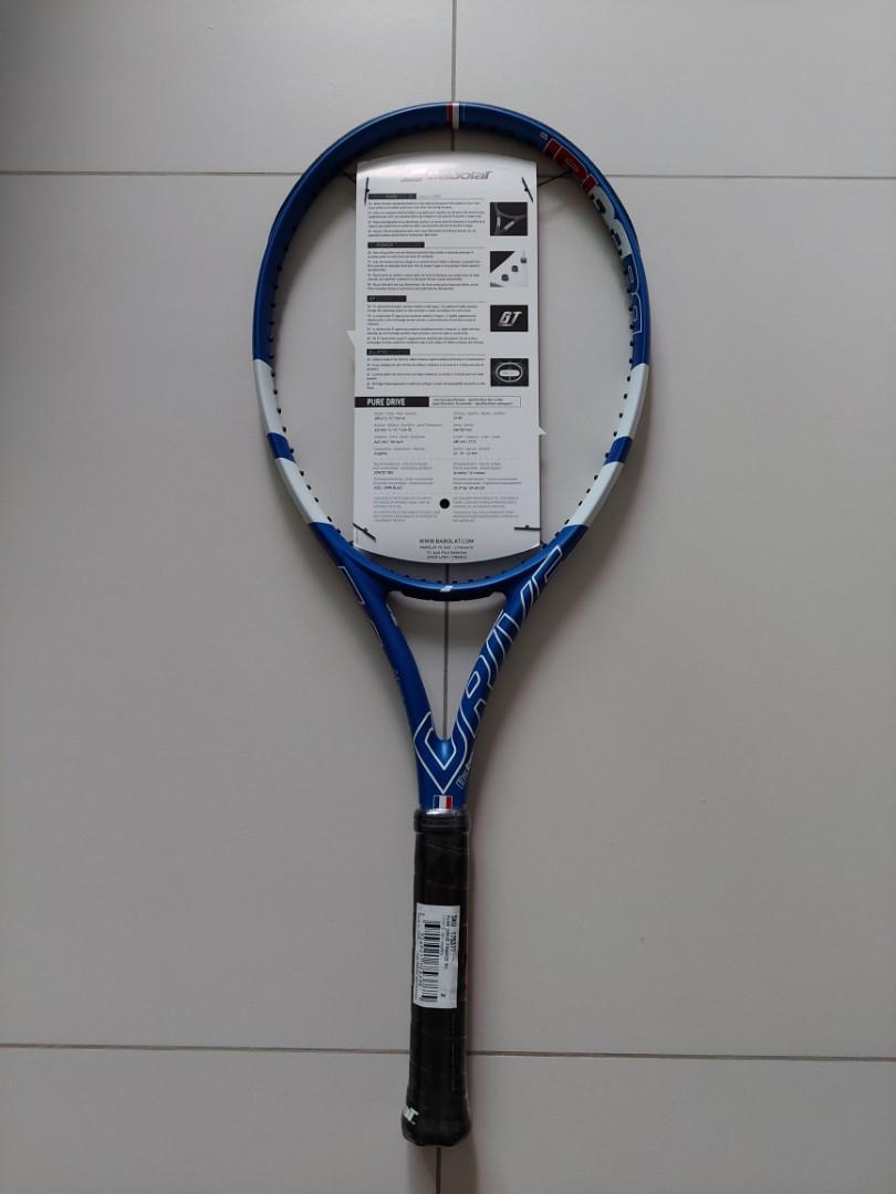 Babolat Pure France Edition 2020 tennis racquet racket, Sports ...