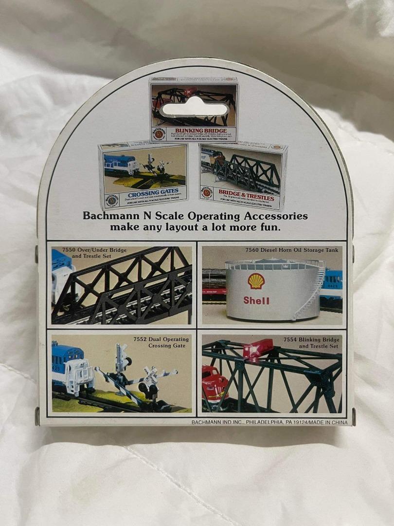 BACHMANN N 41' Quad Offset Hopper - CSX, Hobbies & Toys, Toys & Games ...