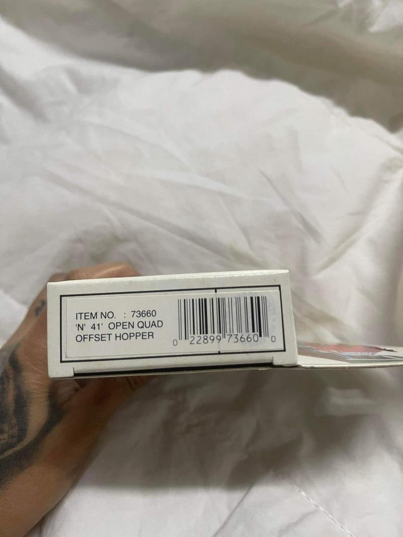 BACHMANN N 41' Quad Offset Hopper - CSX, Hobbies & Toys, Toys & Games ...